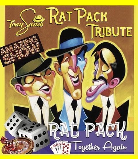 Rat Pack Tribute – The Emerson Center