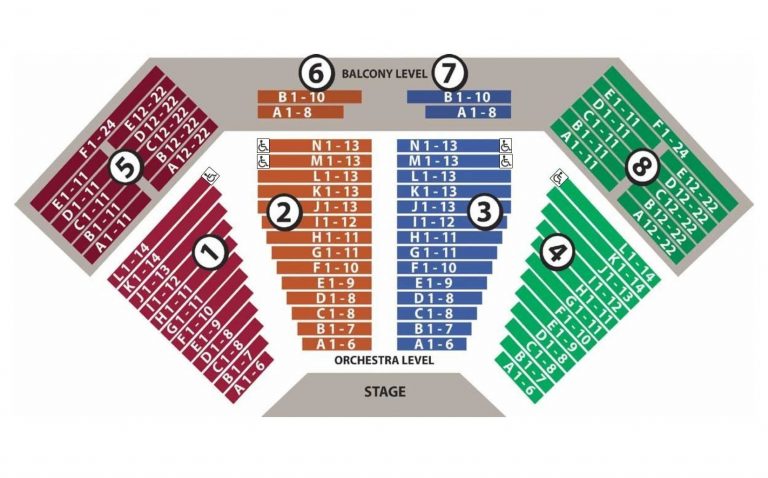 Seating and Accessibility – The Emerson Center